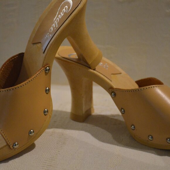 Candie's | Shoes | Vintage 98s Candies Original Sandal Heel Slides Size ...